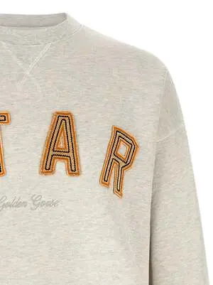 GOLDEN GOOSE Patch Sweatshirt
