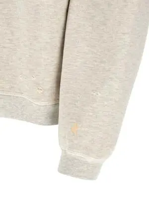 GOLDEN GOOSE Patch Sweatshirt