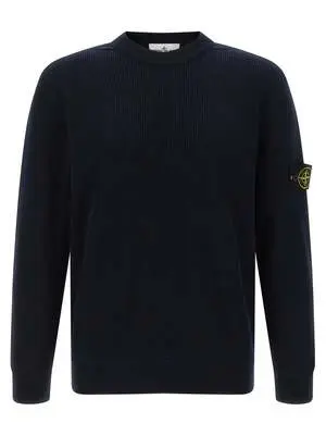 Stone Island 5100154' Sweater - Blue