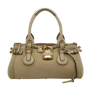 Chloé Paddington Handbag - Cream