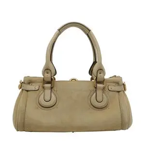Chloé Paddington Handbag - Cream