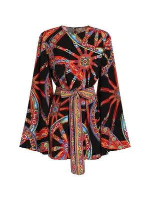 Dolce & Gabbana Bell Sleeves Dresses