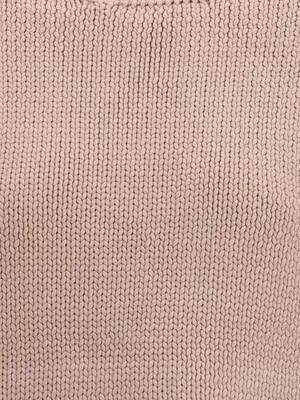 Alaïa Chunky Knit Sweater - Pink