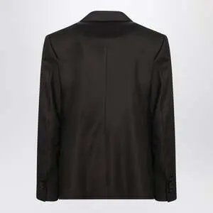 Dolce & Gabbana Single-breasted Wool Jacket