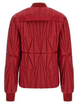 Rick Owens Flight Down Jacket - Red