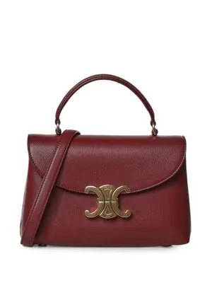 Celine Nino Teen Leather Handbag - Multicolor