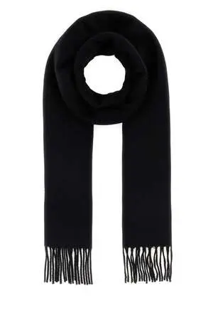 Valentino Garavani Cashmere Scarf - Black