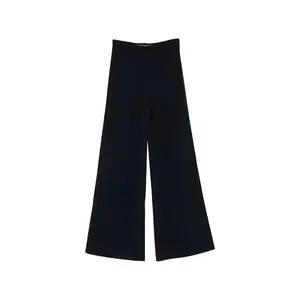 Max Mara Trousers High-waisted Trousers - Blue