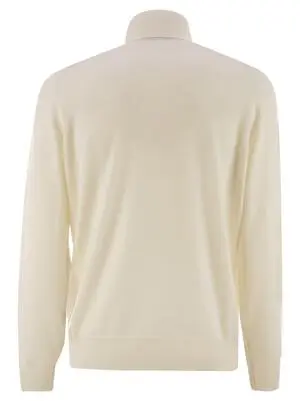 Brunello Cucinelli Cashmere Turtleneck Sweater