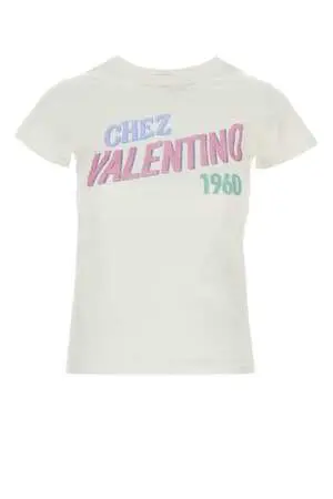 Valentino Garavani Cotton T-shirt - White