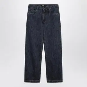 Fendi Denim Straight Trousers