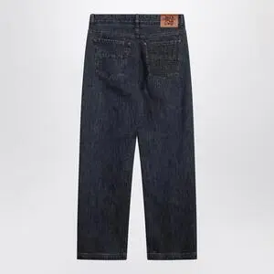 Fendi Denim Straight Trousers