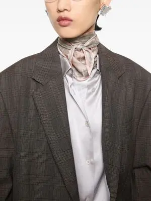 Acne Studios Printed Silk Headband