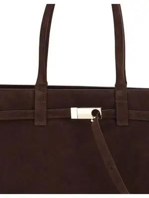 Benedetta Bruzziches Mame Weekend Shoulder Bag - Brown