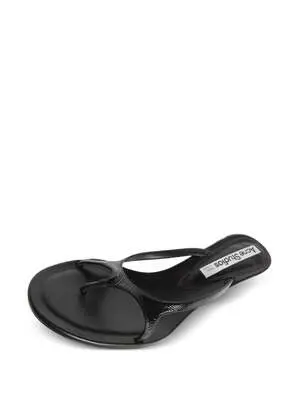 Acne Studios Leather Thong Sandals - Multicolor