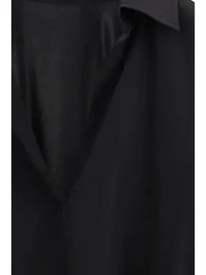 TOM FORD Stretch Silk Shirt - Black