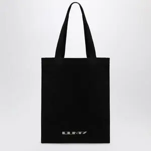 Rick Owens Canvas Shopper Bag - Black