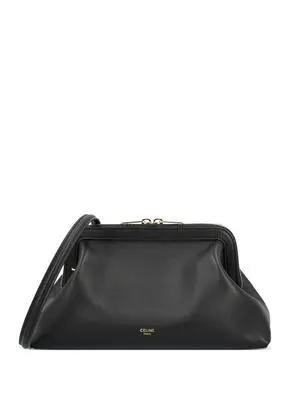 Celine Doctor Pouch Small Leather Clutch - Multicolor