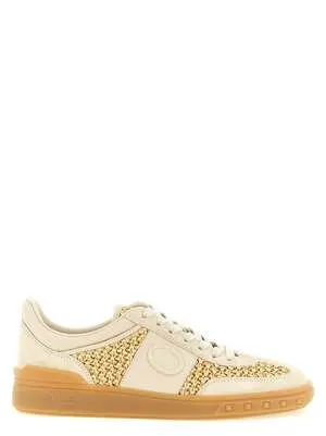 Valentino Garavani Upvillage' Sneakers - Cream