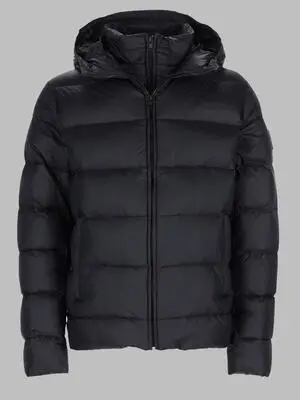 FAY FAY Padded Quilted Jacket Black