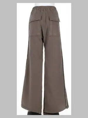 Rick Owens Cotton Cargo Pants