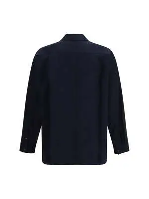 Giorgio Armani Cotton Shirt With Classic Collar