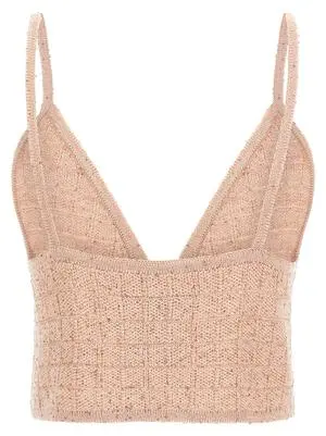 Alessandra Rich Sequin Top