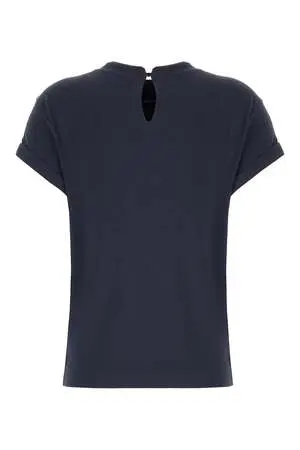 Brunello Cucinelli Embellished T-shirt - Multicolor
