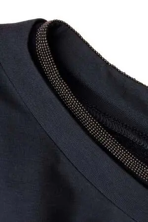 Brunello Cucinelli Embellished T-shirt - Multicolor