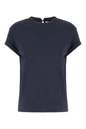 Brunello Cucinelli Embellished T-shirt - Multicolor