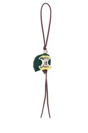 Loewe Leather Apple Charm - Multicolor