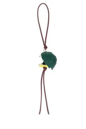 Loewe Leather Apple Charm - Multicolor
