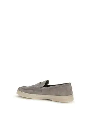Prada Suede Loafers