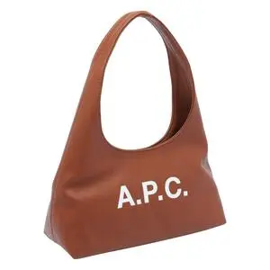A.p.c. Baby Ninon Shoulder Bag - Brown