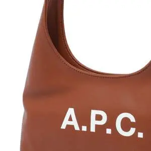 A.p.c. Baby Ninon Shoulder Bag - Brown