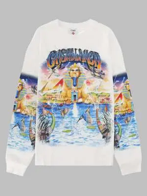 Casablanca Men - White