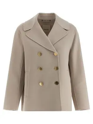 Max Mara Smmmargot' Blazer - Cream