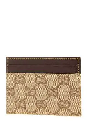 Gucci Gg Canvas Essence Classic Card Holder
