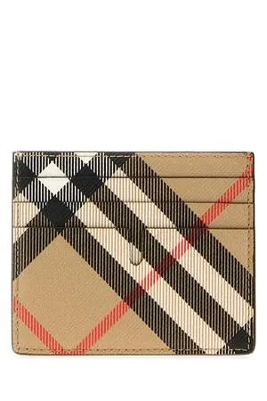 Burberry Printed Canvas Card Holder - Multicolor