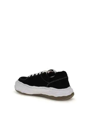 Mihara Yasuhiro Oliver Sneakers - Black