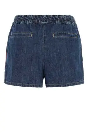 Valentino Garavani Denim Shorts