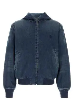 Gucci Cotton Denim Jacket - Blue