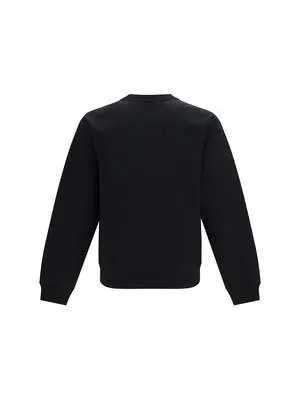 Valentino Garavani Sweatshirt With Pocket And Vlogo - Black