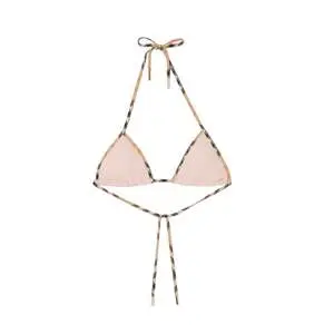 Burberry Bikini Bra Check Details - Pink
