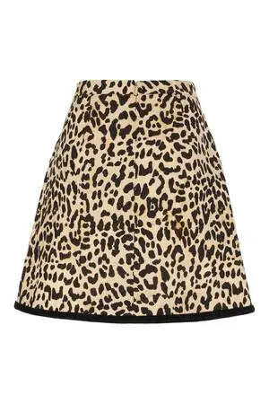 Valentino Garavani Printed Mini Skirt - Multicolor