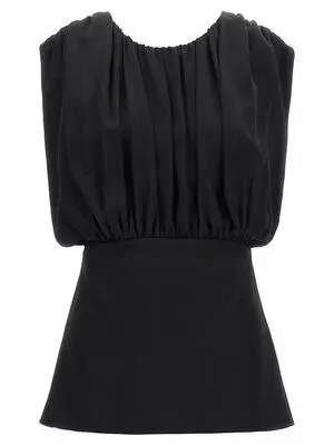 JIL SANDER 69' Sleeveless Top