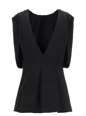 JIL SANDER 69' Sleeveless Top