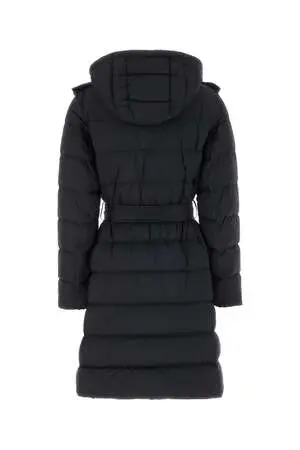 Burberry Nylon Down Jacket - Blue