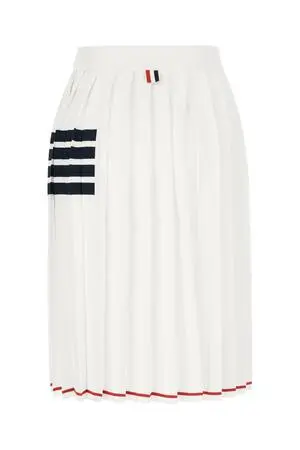 Thom Browne Pleated Skirt - Multicolor