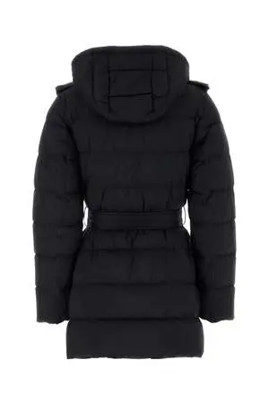 Burberry Nylon Down Jacket - Blue